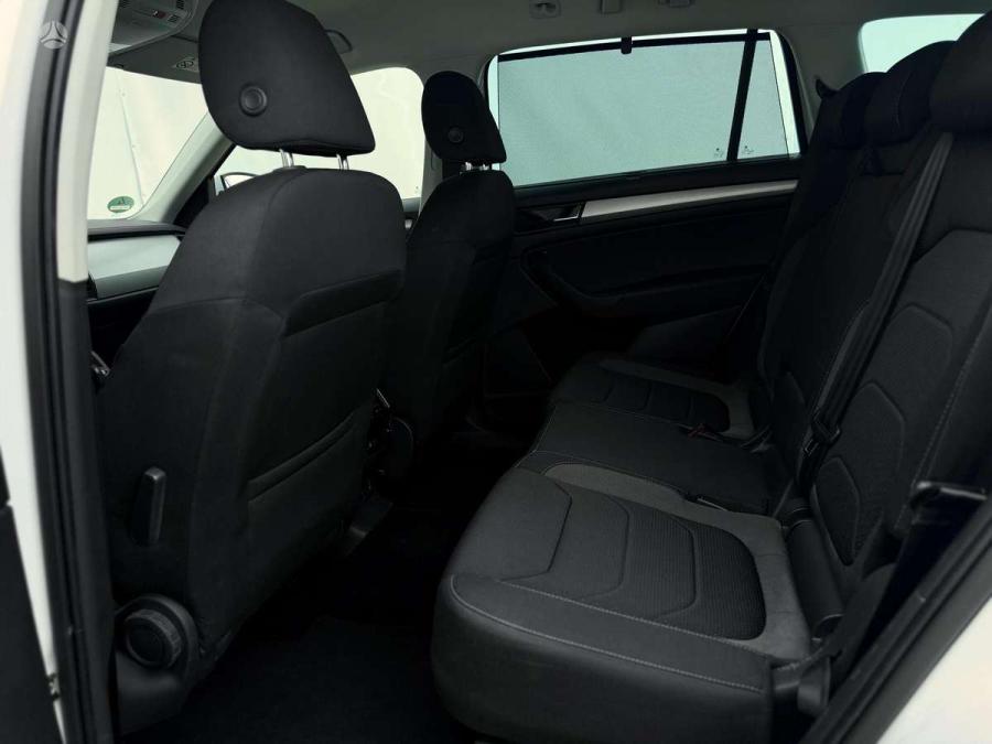 Белый Шкода Kodiaq 2022 в Вильнюс, объемом двигателя 2.00 л и пробегом 235 тыс. км за 19700 €, фото 12 на AUTOMOTO.COM.LV