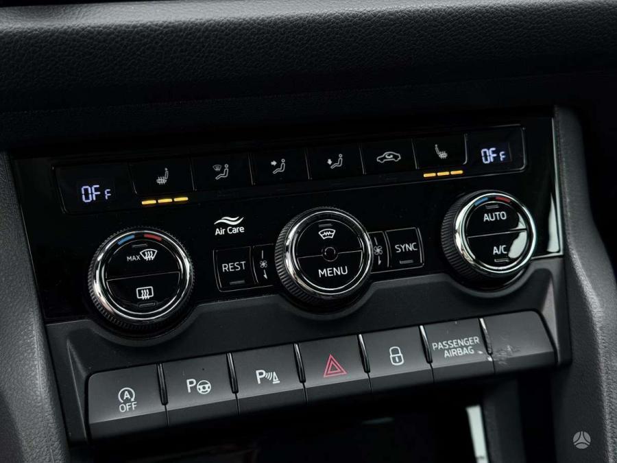 Белый Шкода Kodiaq 2022 в Вильнюс, объемом двигателя 2.00 л и пробегом 235 тыс. км за 19700 €, фото 26 на AUTOMOTO.COM.LV