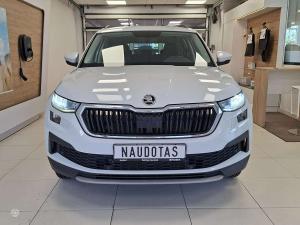 Белый Шкода Kodiaq 2022 в Каунас, объемом двигателя 1.97 л и пробегом 184 тыс. км за 20900 €, фото 3 на AUTOMOTO.COM.LV