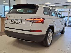 Белый Шкода Kodiaq 2022 в Каунас, объемом двигателя 1.97 л и пробегом 184 тыс. км за 20900 €, фото 5 на AUTOMOTO.COM.LV