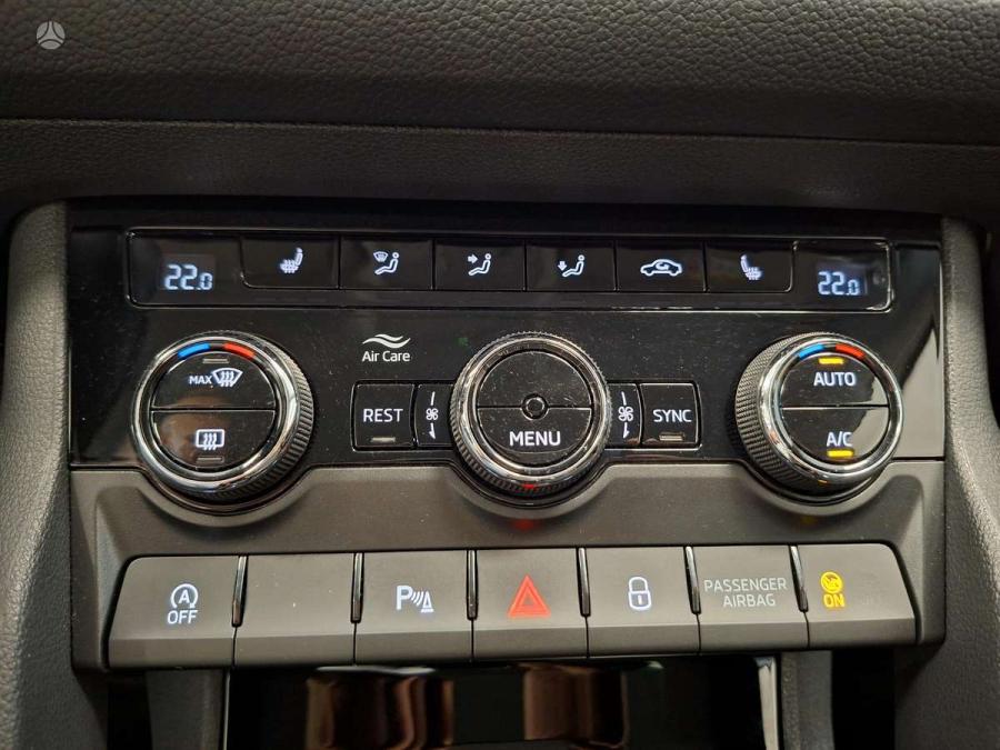 Белый Шкода Kodiaq 2022 в Каунас, объемом двигателя 1.97 л и пробегом 184 тыс. км за 20900 €, фото 14 на AUTOMOTO.COM.LV
