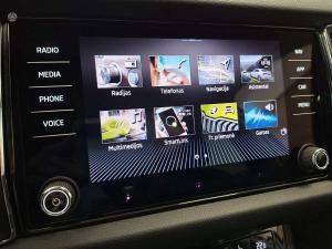Белый Шкода Kodiaq 2022 в Каунас, объемом двигателя 1.97 л и пробегом 184 тыс. км за 20900 €, фото 15 на AUTOMOTO.COM.LV