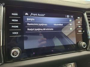 Белый Шкода Kodiaq 2022 в Каунас, объемом двигателя 1.97 л и пробегом 184 тыс. км за 20900 €, фото 17 на AUTOMOTO.COM.LV