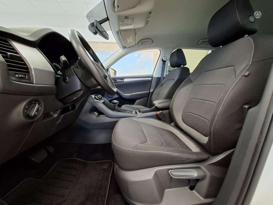 Белый Шкода Kodiaq 2022 в Каунас, объемом двигателя 1.97 л и пробегом 184 тыс. км за 20900 €, фото 24 на AUTOMOTO.COM.LV