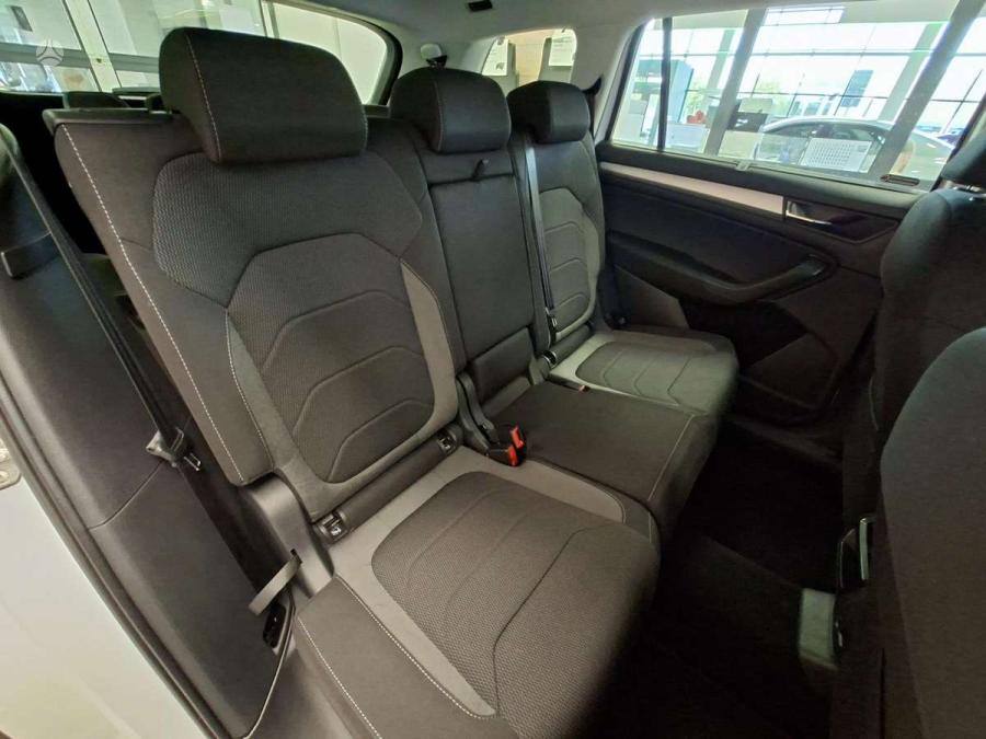 Белый Шкода Kodiaq 2022 в Каунас, объемом двигателя 1.97 л и пробегом 184 тыс. км за 20900 €, фото 27 на AUTOMOTO.COM.LV