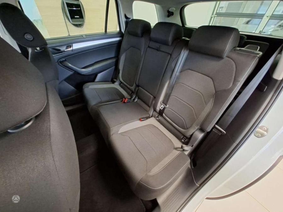 Белый Шкода Kodiaq 2022 в Каунас, объемом двигателя 1.97 л и пробегом 184 тыс. км за 20900 €, фото 31 на AUTOMOTO.COM.LV