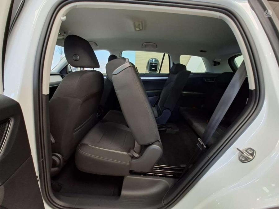 Белый Шкода Kodiaq 2022 в Каунас, объемом двигателя 1.97 л и пробегом 184 тыс. км за 20900 €, фото 33 на AUTOMOTO.COM.LV