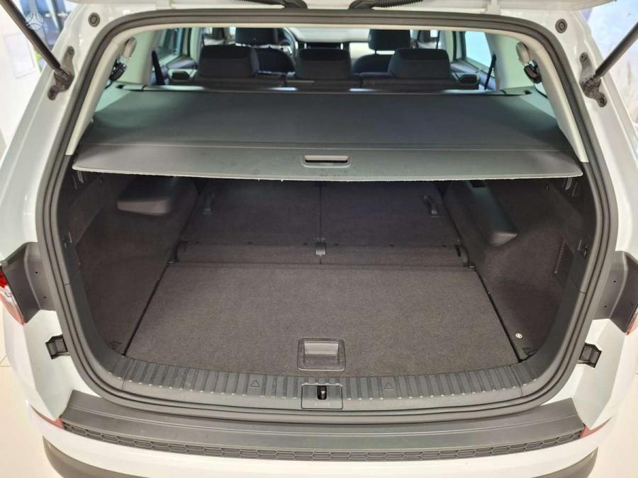 Белый Шкода Kodiaq 2022 в Каунас, объемом двигателя 1.97 л и пробегом 184 тыс. км за 20900 €, фото 37 на AUTOMOTO.COM.LV