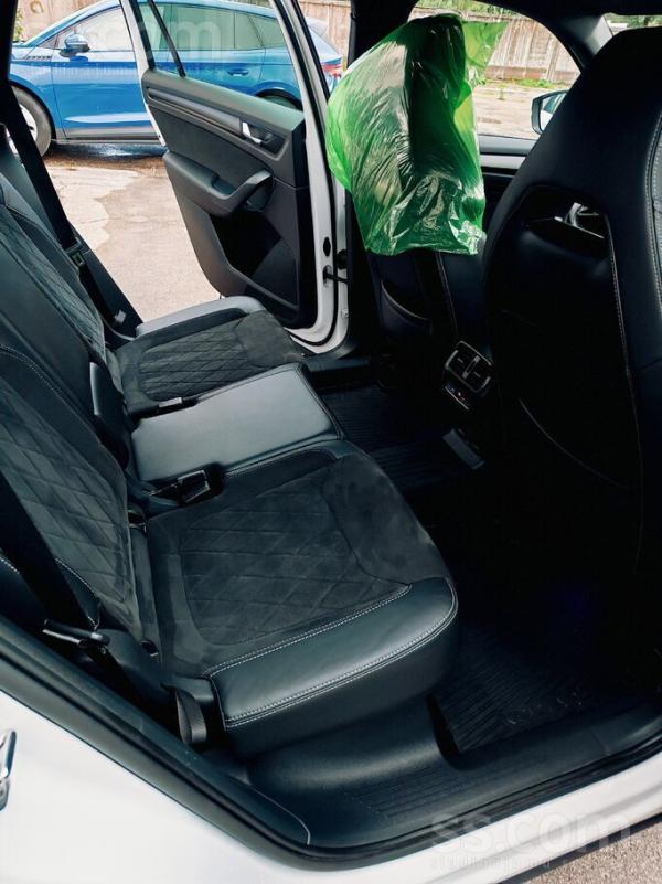 Белый Шкода Kodiaq 2022 в Рига, объемом двигателя 2.00 л и пробегом 122 тыс. км за 29500 €, фото 9 на AUTOMOTO.COM.LV