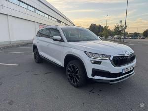 Skoda Kodiaq 2022 Utena vietnē Balts Skoda Kodiaq 2022 Utena, ar dzinēja tilpumu 1.97 L un nobraukumu 162 tūkst. km par 20999 €, foto 1 vietnē AUTOMOTO.COM.LV