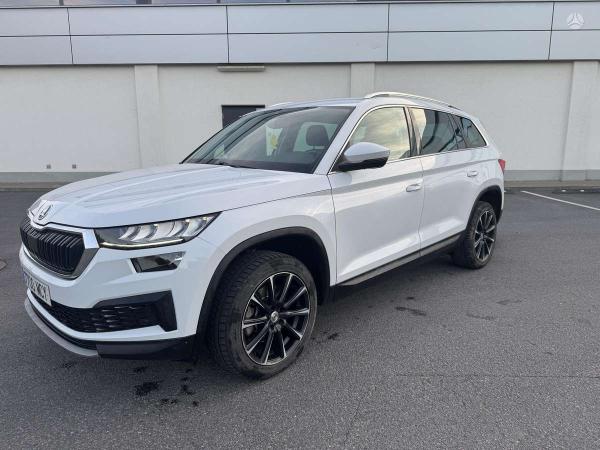 Balts Skoda Kodiaq 2022 Utena, ar dzinēja tilpumu 1.97 L un nobraukumu 162 tūkst. km par 20999 €, foto 5 vietnē AUTOMOTO.COM.LV