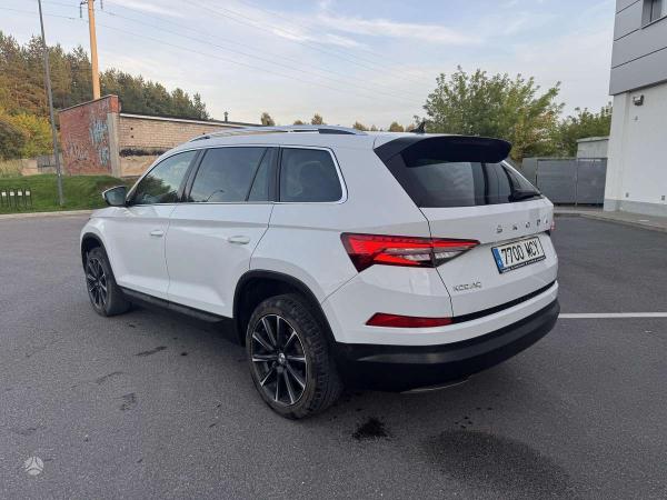 Balts Skoda Kodiaq 2022 Utena, ar dzinēja tilpumu 1.97 L un nobraukumu 162 tūkst. km par 20999 €, foto 6 vietnē AUTOMOTO.COM.LV