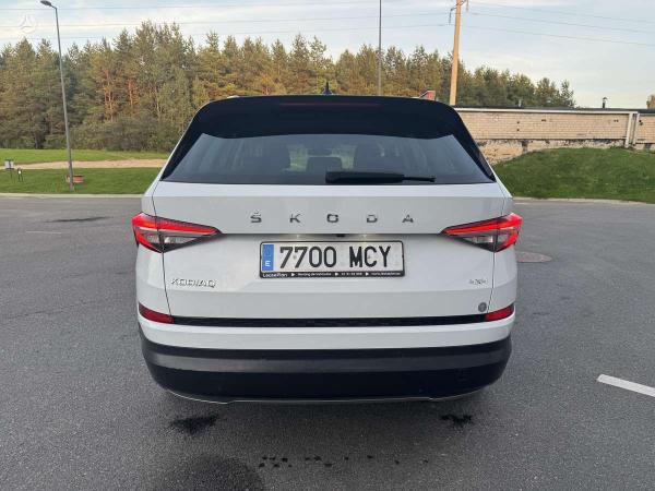 Balts Skoda Kodiaq 2022 Utena, ar dzinēja tilpumu 1.97 L un nobraukumu 162 tūkst. km par 20999 €, foto 7 vietnē AUTOMOTO.COM.LV