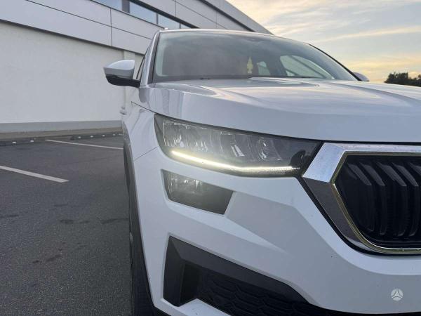 Balts Skoda Kodiaq 2022 Utena, ar dzinēja tilpumu 1.97 L un nobraukumu 162 tūkst. km par 20999 €, foto 8 vietnē AUTOMOTO.COM.LV