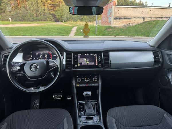 Balts Skoda Kodiaq 2022 Utena, ar dzinēja tilpumu 1.97 L un nobraukumu 162 tūkst. km par 20999 €, foto 9 vietnē AUTOMOTO.COM.LV