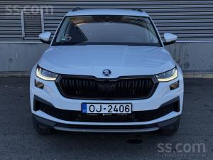 Белый Шкода Kodiaq 2022 в Рига, объемом двигателя 2.00 л и пробегом 215 тыс. км за 22900 €, фото 9 на AUTOMOTO.COM.LV