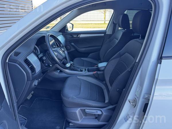 Белый Шкода Kodiaq 2022 в Рига, объемом двигателя 2.00 л и пробегом 215 тыс. км за 22900 €, фото 10 на AUTOMOTO.COM.LV