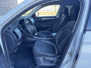 Белый Шкода Kodiaq 2022 в Рига, объемом двигателя 2.00 л и пробегом 215 тыс. км за 22900 €, фото 10 на AUTOMOTO.COM.LV