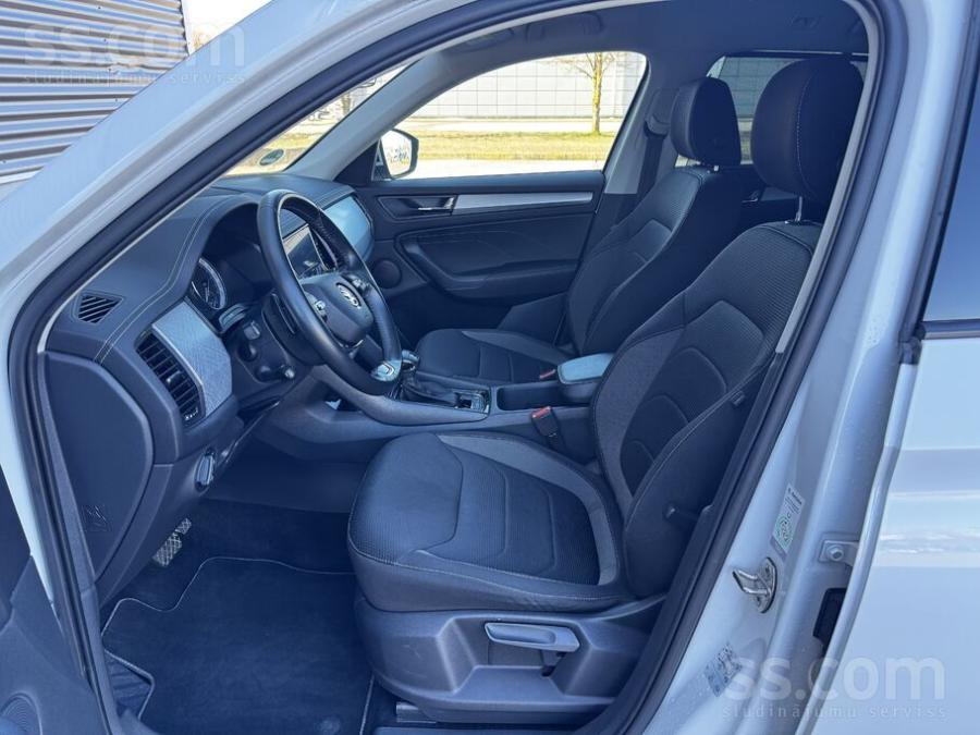 Белый Шкода Kodiaq 2022 в Рига, объемом двигателя 2.00 л и пробегом 215 тыс. км за 22900 €, фото 10 на AUTOMOTO.COM.LV
