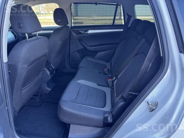 Белый Шкода Kodiaq 2022 в Рига, объемом двигателя 2.00 л и пробегом 215 тыс. км за 22900 €, фото 11 на AUTOMOTO.COM.LV