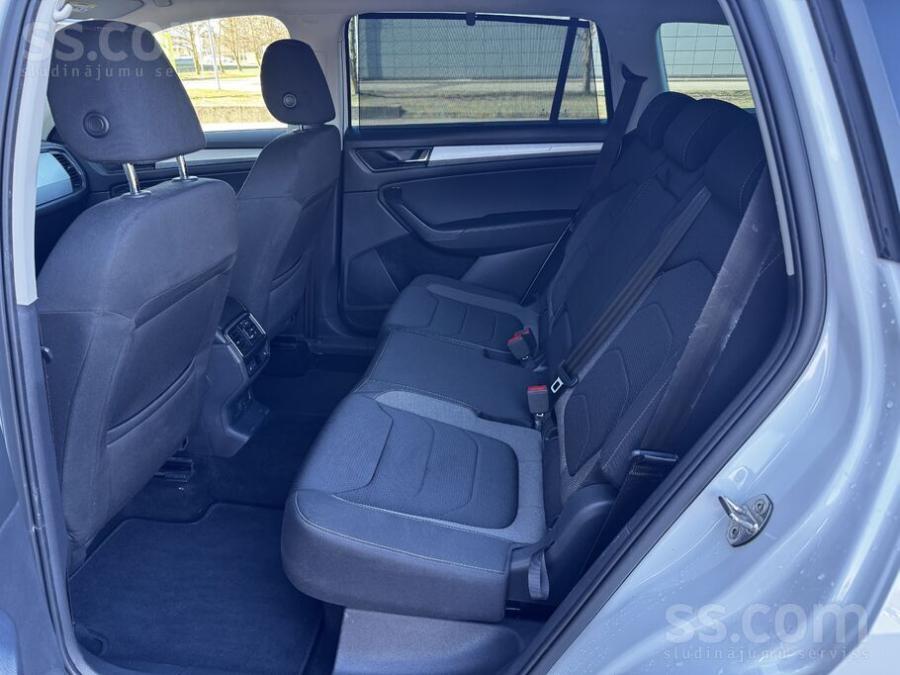 Белый Шкода Kodiaq 2022 в Рига, объемом двигателя 2.00 л и пробегом 215 тыс. км за 22900 €, фото 11 на AUTOMOTO.COM.LV