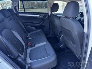 Белый Шкода Kodiaq 2022 в Рига, объемом двигателя 2.00 л и пробегом 215 тыс. км за 22900 €, фото 12 на AUTOMOTO.COM.LV