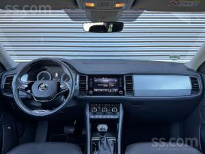 Белый Шкода Kodiaq 2022 в Рига, объемом двигателя 2.00 л и пробегом 215 тыс. км за 22900 €, фото 14 на AUTOMOTO.COM.LV