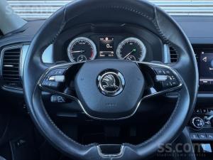 Белый Шкода Kodiaq 2022 в Рига, объемом двигателя 2.00 л и пробегом 215 тыс. км за 22900 €, фото 15 на AUTOMOTO.COM.LV
