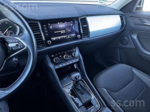 Белый Шкода Kodiaq 2022 в Рига, объемом двигателя 2.00 л и пробегом 215 тыс. км за 22900 €, фото 17 на AUTOMOTO.COM.LV