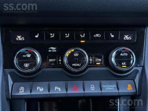 Белый Шкода Kodiaq 2022 в Рига, объемом двигателя 2.00 л и пробегом 215 тыс. км за 22900 €, фото 18 на AUTOMOTO.COM.LV