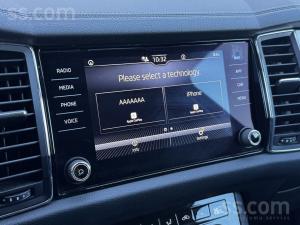 Белый Шкода Kodiaq 2022 в Рига, объемом двигателя 2.00 л и пробегом 215 тыс. км за 22900 €, фото 20 на AUTOMOTO.COM.LV