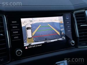 Белый Шкода Kodiaq 2022 в Рига, объемом двигателя 2.00 л и пробегом 215 тыс. км за 22900 €, фото 21 на AUTOMOTO.COM.LV