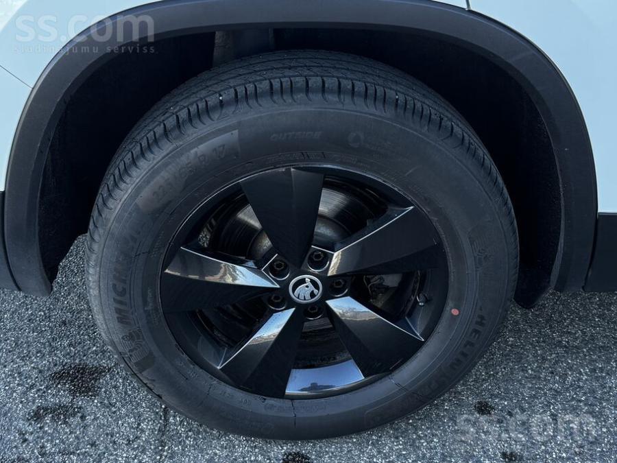 Белый Шкода Kodiaq 2022 в Рига, объемом двигателя 2.00 л и пробегом 215 тыс. км за 22900 €, фото 32 на AUTOMOTO.COM.LV