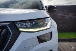 Белый Шкода Kodiaq 2022 в Мариямполе, объемом двигателя 1.97 л и пробегом 202 тыс. км за 25950 €, фото 6 на AUTOMOTO.COM.LV