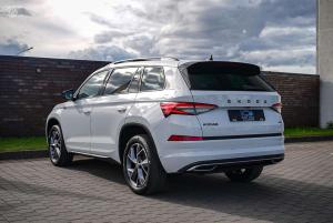 Белый Шкода Kodiaq 2022 в Мариямполе, объемом двигателя 1.97 л и пробегом 202 тыс. км за 25950 €, фото 8 на AUTOMOTO.COM.LV