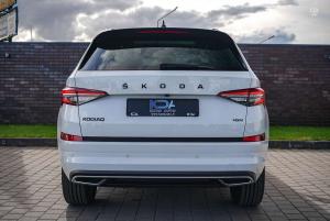 Белый Шкода Kodiaq 2022 в Мариямполе, объемом двигателя 1.97 л и пробегом 202 тыс. км за 25950 €, фото 9 на AUTOMOTO.COM.LV