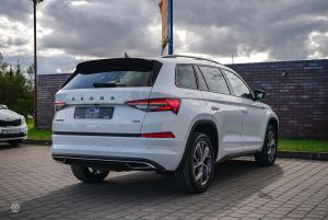 Белый Шкода Kodiaq 2022 в Мариямполе, объемом двигателя 1.97 л и пробегом 202 тыс. км за 25950 €, фото 10 на AUTOMOTO.COM.LV