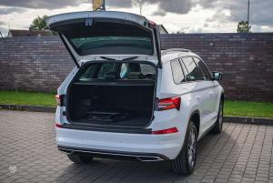 Белый Шкода Kodiaq 2022 в Мариямполе, объемом двигателя 1.97 л и пробегом 202 тыс. км за 25950 €, фото 11 на AUTOMOTO.COM.LV