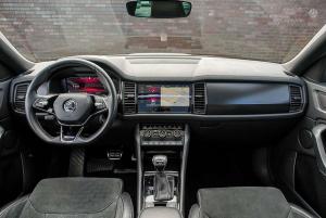 Белый Шкода Kodiaq 2022 в Мариямполе, объемом двигателя 1.97 л и пробегом 202 тыс. км за 25950 €, фото 14 на AUTOMOTO.COM.LV