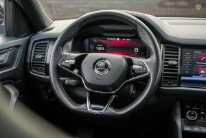 Белый Шкода Kodiaq 2022 в Мариямполе, объемом двигателя 1.97 л и пробегом 202 тыс. км за 25950 €, фото 16 на AUTOMOTO.COM.LV