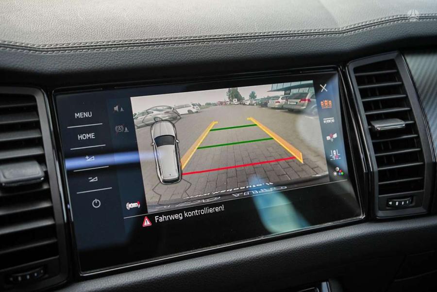 Белый Шкода Kodiaq 2022 в Мариямполе, объемом двигателя 1.97 л и пробегом 202 тыс. км за 25950 €, фото 18 на AUTOMOTO.COM.LV