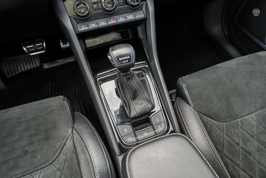 Белый Шкода Kodiaq 2022 в Мариямполе, объемом двигателя 1.97 л и пробегом 202 тыс. км за 25950 €, фото 20 на AUTOMOTO.COM.LV