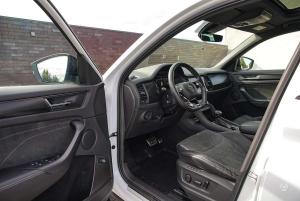 Белый Шкода Kodiaq 2022 в Мариямполе, объемом двигателя 1.97 л и пробегом 202 тыс. км за 25950 €, фото 26 на AUTOMOTO.COM.LV