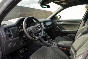 Белый Шкода Kodiaq 2022 в Мариямполе, объемом двигателя 1.97 л и пробегом 202 тыс. км за 25950 €, фото 27 на AUTOMOTO.COM.LV