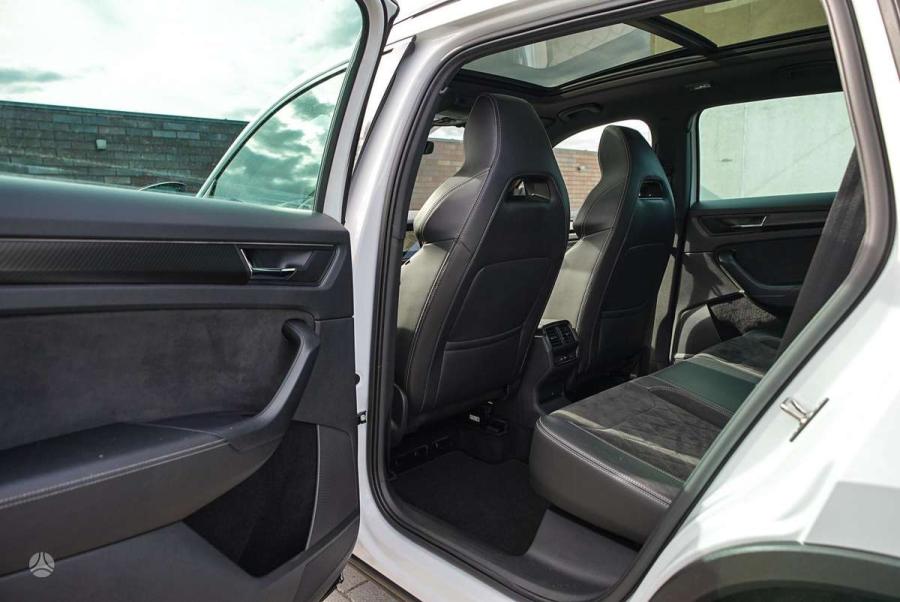 Белый Шкода Kodiaq 2022 в Мариямполе, объемом двигателя 1.97 л и пробегом 202 тыс. км за 25950 €, фото 33 на AUTOMOTO.COM.LV