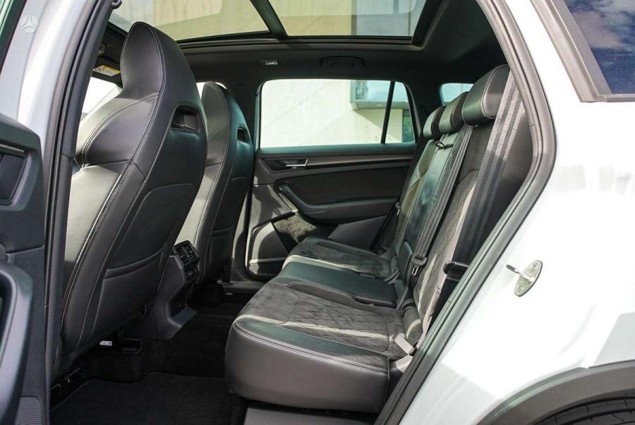 Белый Шкода Kodiaq 2022 в Мариямполе, объемом двигателя 1.97 л и пробегом 202 тыс. км за 25950 €, фото 34 на AUTOMOTO.COM.LV