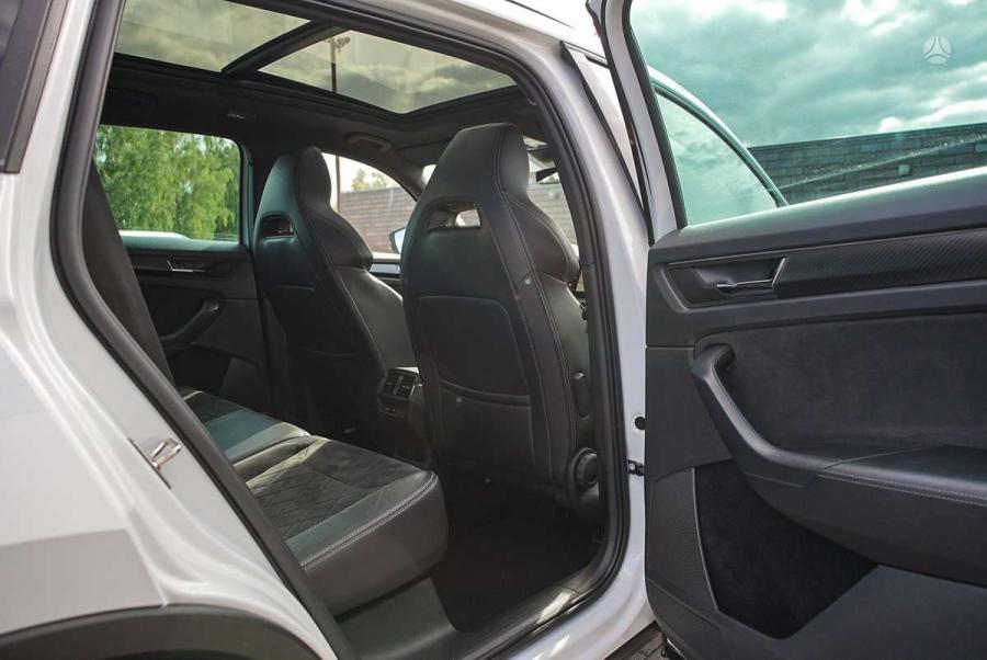 Белый Шкода Kodiaq 2022 в Мариямполе, объемом двигателя 1.97 л и пробегом 202 тыс. км за 25950 €, фото 35 на AUTOMOTO.COM.LV