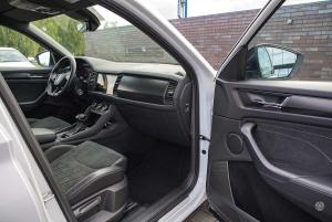 Белый Шкода Kodiaq 2022 в Мариямполе, объемом двигателя 1.97 л и пробегом 202 тыс. км за 25950 €, фото 37 на AUTOMOTO.COM.LV