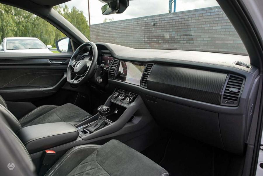 Белый Шкода Kodiaq 2022 в Мариямполе, объемом двигателя 1.97 л и пробегом 202 тыс. км за 25950 €, фото 38 на AUTOMOTO.COM.LV