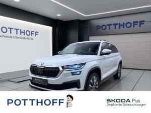 Balts Skoda Kodiaq 2023 Kauņa, ar dzinēja tilpumu 2.00 L un nobraukumu 82 tūkst. km par 32697 €, foto  vietnē AUTOMOTO.COM.LV